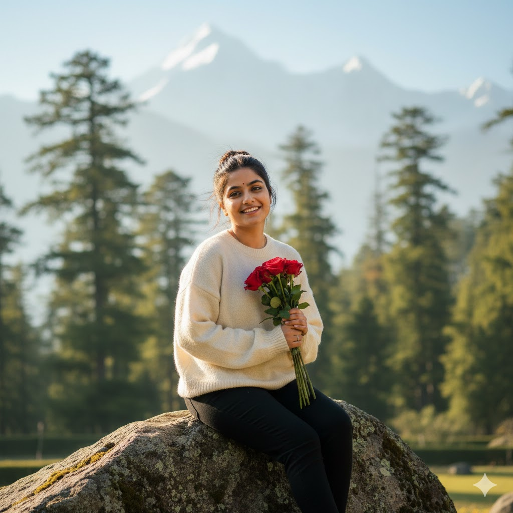 10 Natural & Cinematic AI Photo Editing Prompts for Women Outdoors